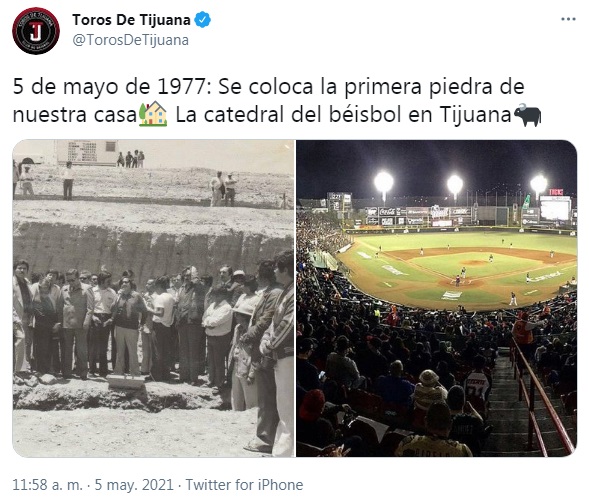 Conmemoran aniversario de la construcción del Estadio Ch... - El Mexicano