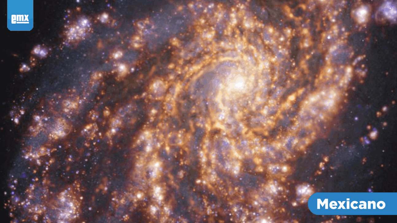 NASA captura nueva imagen de una impresionante galaxia e... - El Mexicano