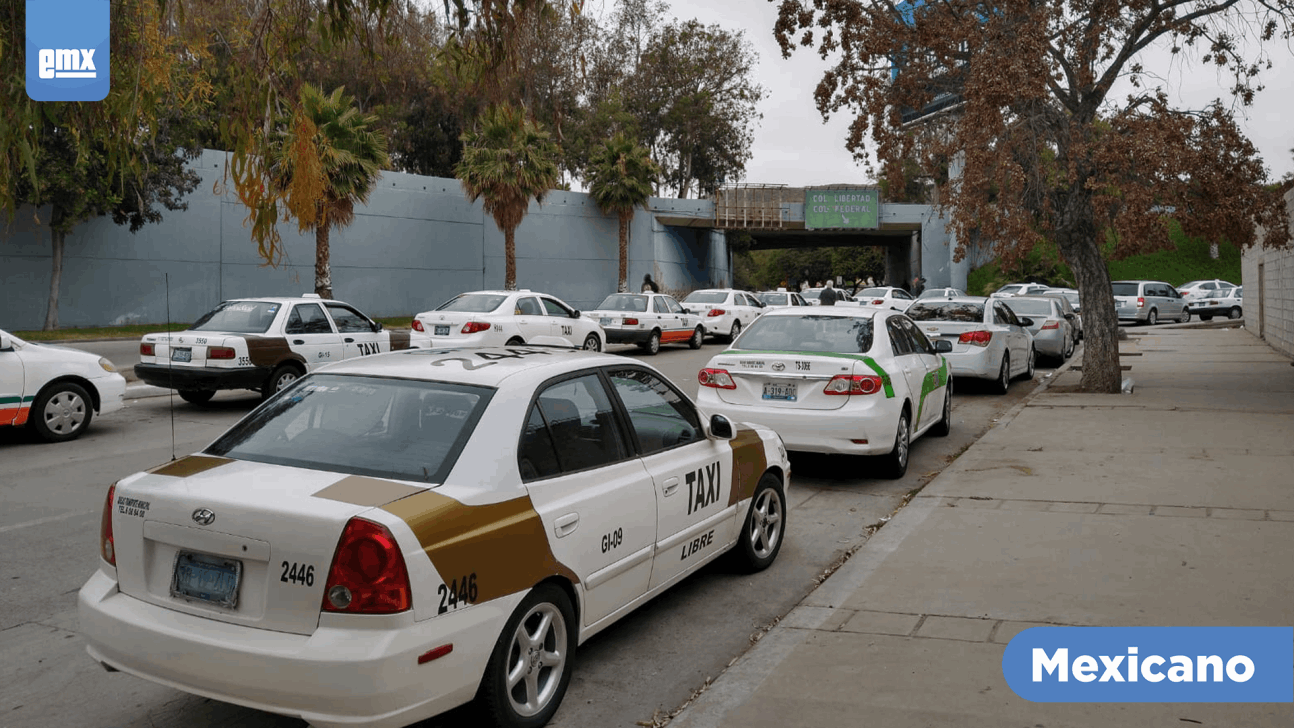 Cuentan más de 345 taxis de Tijuana con taxímetro digita... - El Mexicano