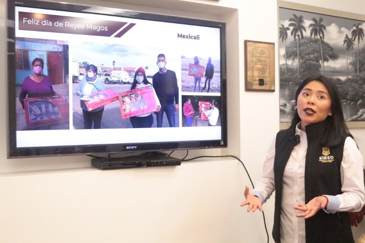 Anuncia SIBSO más programas y acciones contra la margina... - El Mexicano