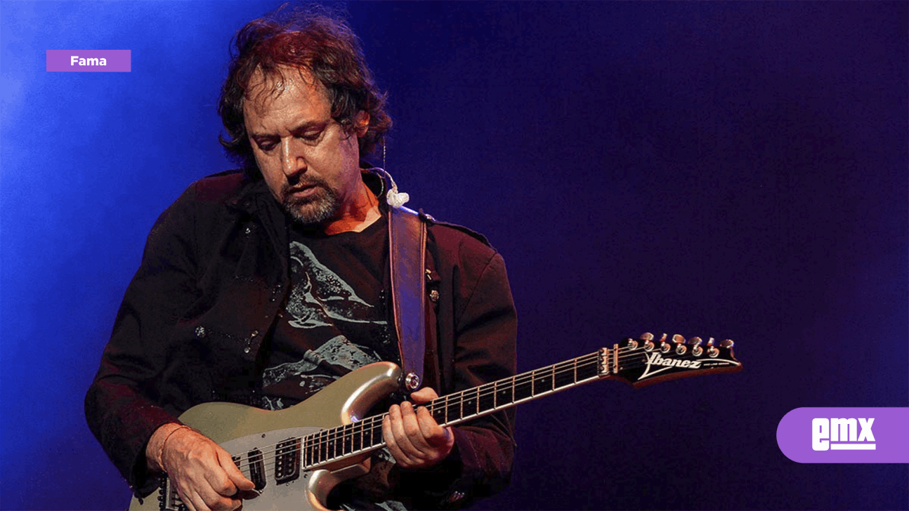 Ex integrante del grupo Caifanes Alejandro Marcovich con... - El Mexicano