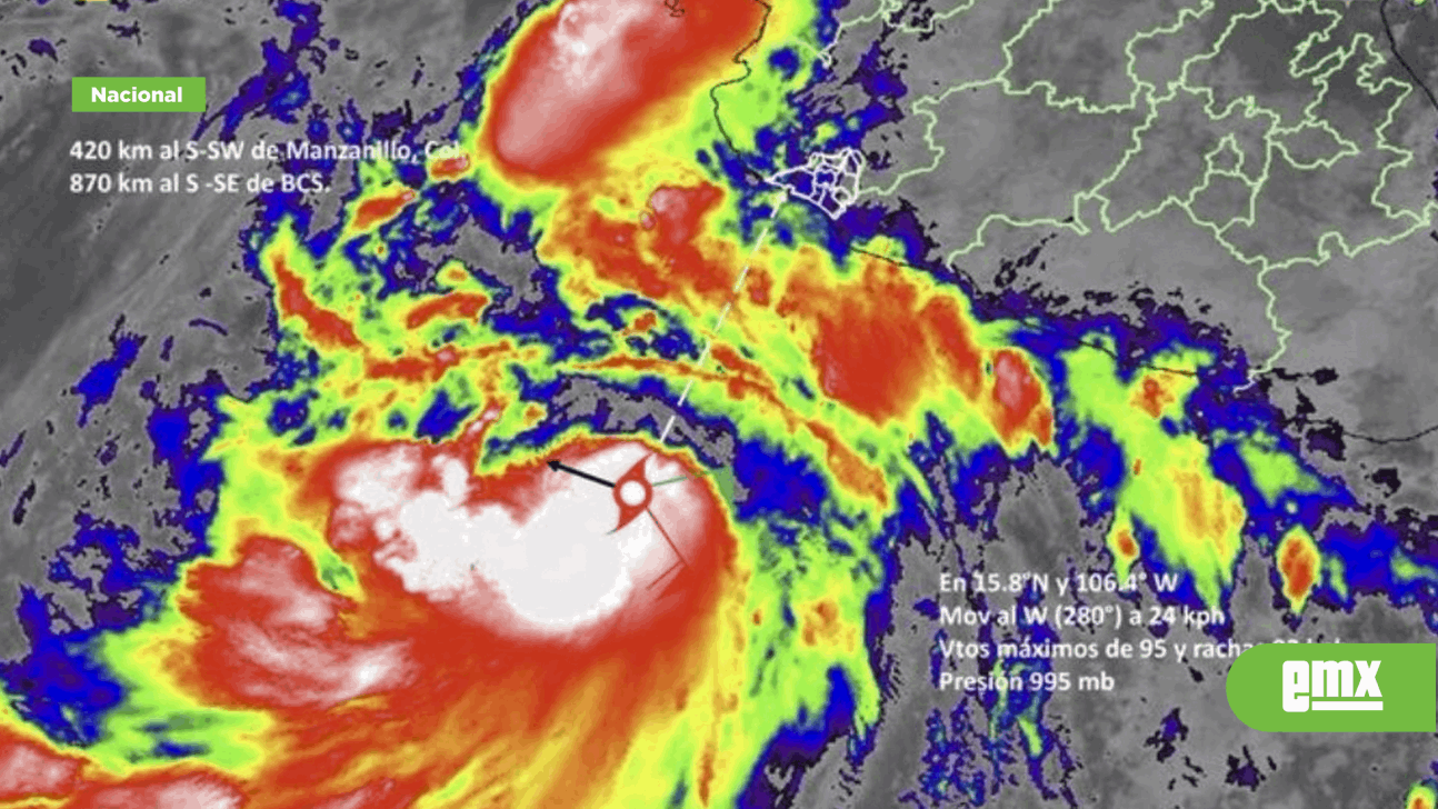Michoacán y Colima esperan la llegada de la tormenta tro... - El Mexicano
