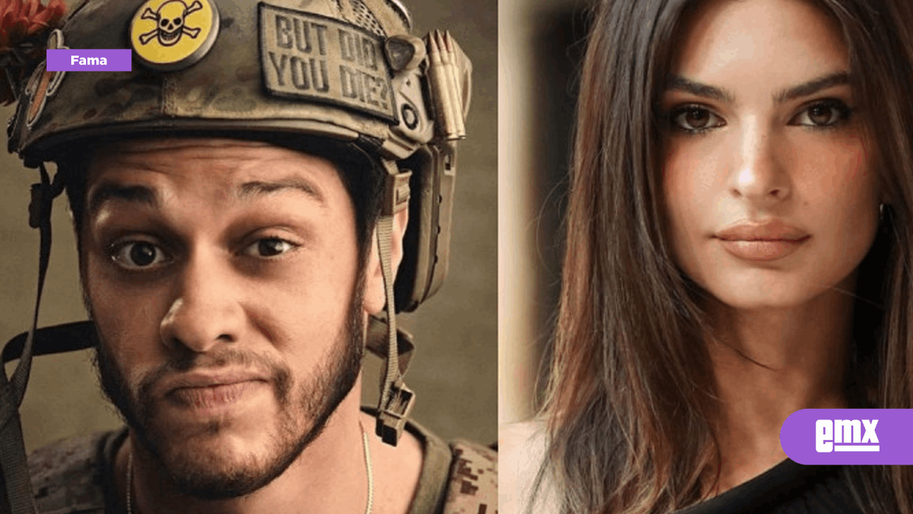 Pete Davidson estrena romance con la modelo Emily Ratajk... - El Mexicano