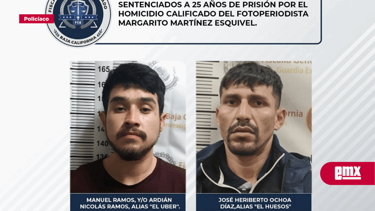 Dos de los homicidas de Alfonso Margarito Martínez Esqui... - El Mexicano