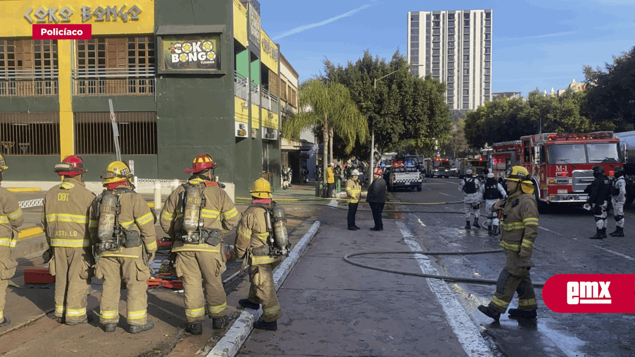Incendio en el Coco Bongo - El Mexicano