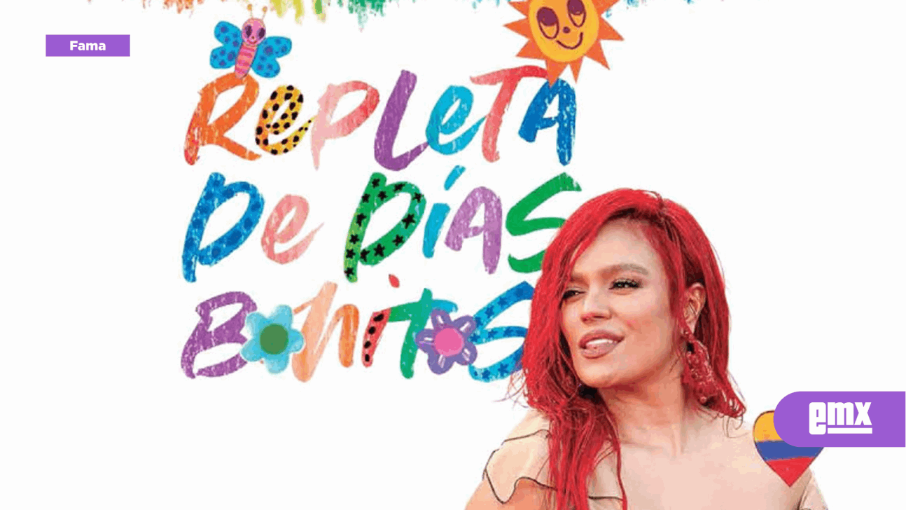 Karol G, repleta de días bonitos; la colombiana lanza su... - El Mexicano