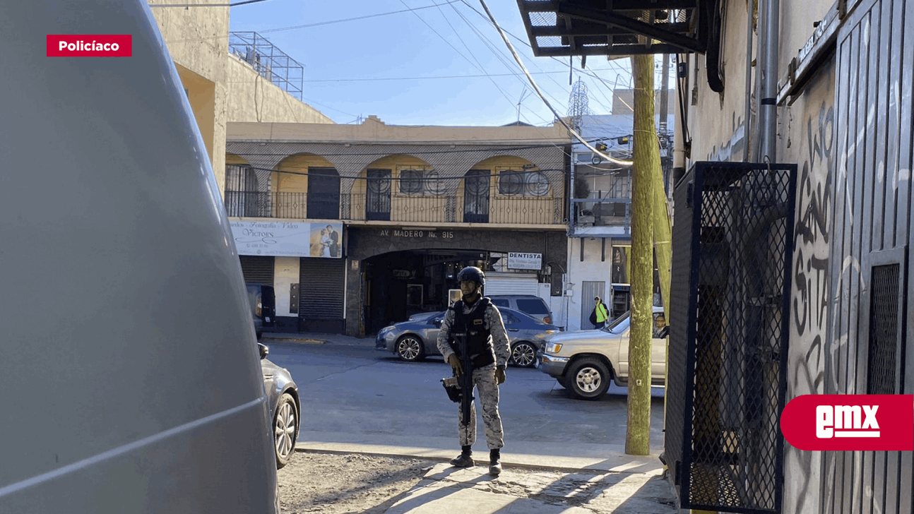 Balacera deja un muerto y un herido en la zona Centro; e... - El Mexicano