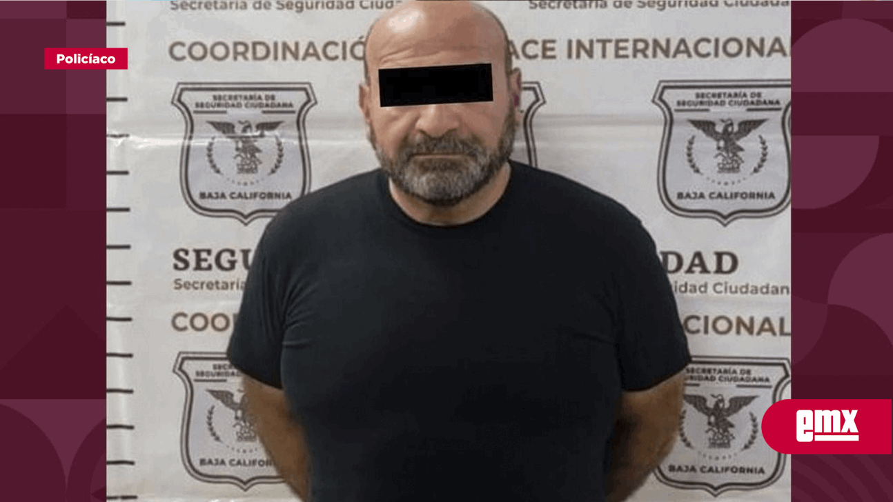 CAE EN TIJUANA FUGITIVO BUSCADO POR EL FBI - El Mexicano