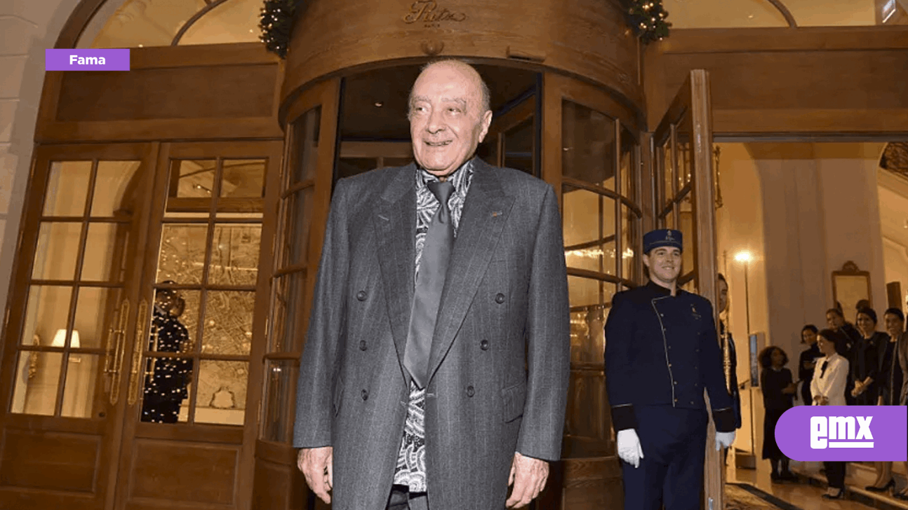 Muere el multimillonario Mohamed Al-Fayed, padre de la p... - El Mexicano