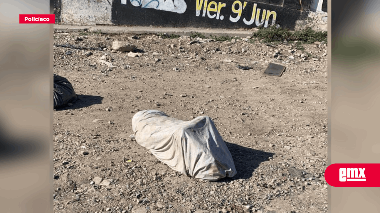 Arrojan un cuerpo envuelto en una sabana, sin vida - El Mexicano