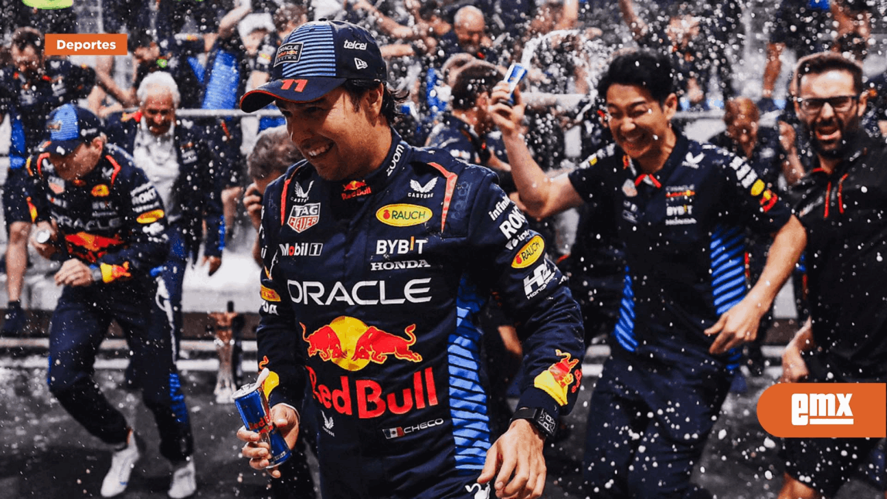 Checo Pérez alcanza top 25 histórico de podios tras Arab... - El Mexicano
