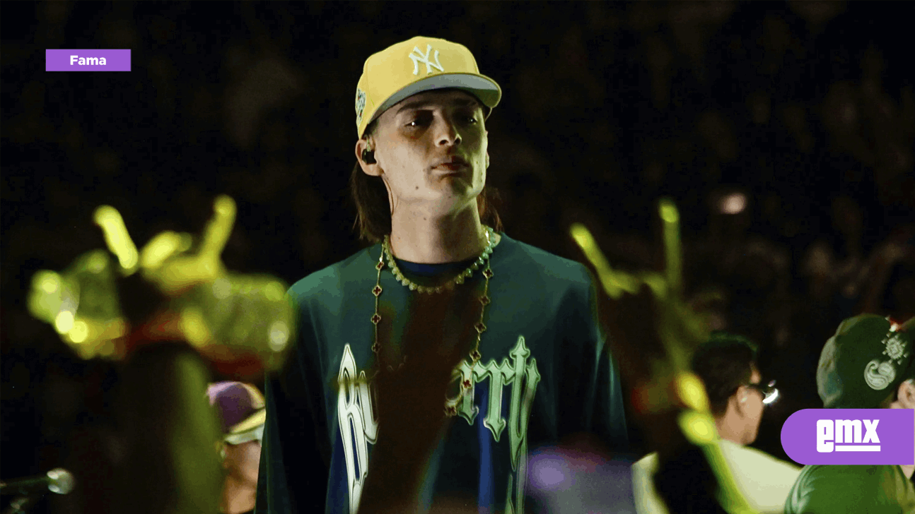 Peso Pluma sorprende a sus fans con su nuevo look - El Mexicano