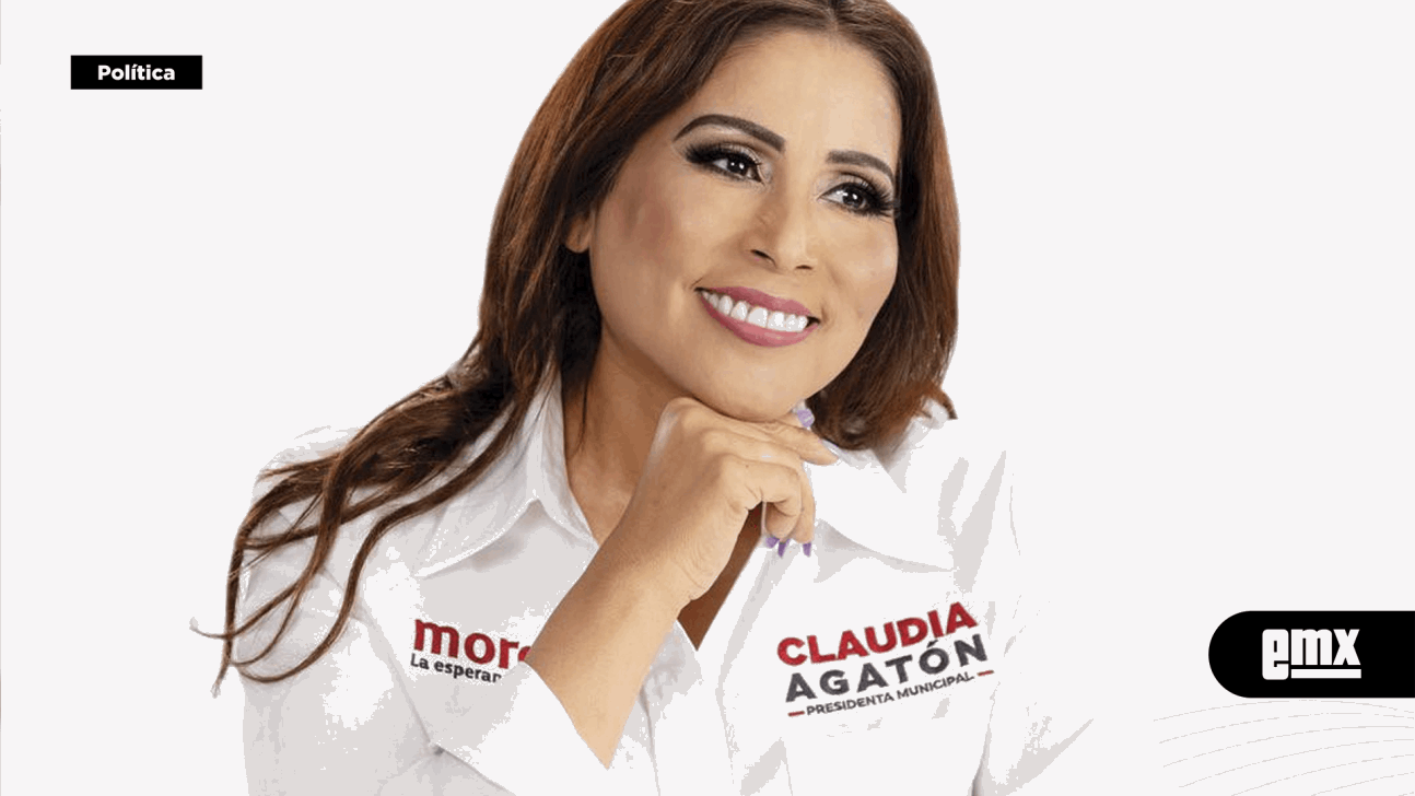 Claudia Agatón...Multitudinario cierre de campaña encabe... - El Mexicano