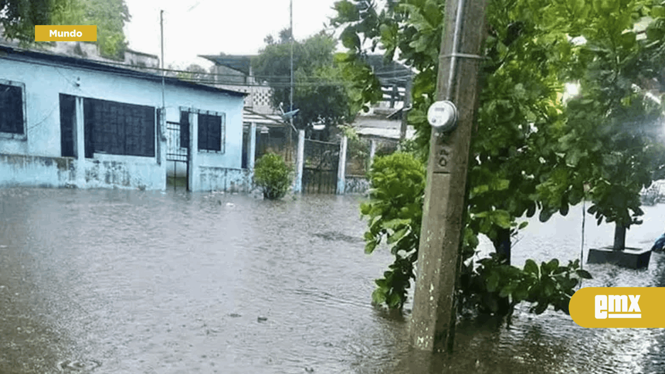 Se desborda el río Suchiate por lluvias; suspenden cruce... - El Mexicano