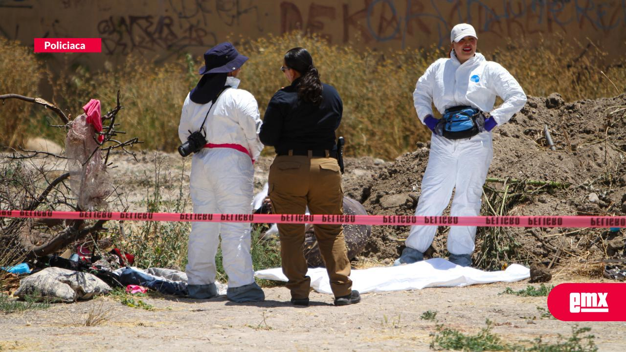 Trabajadores localizan cadáver envuelto en cobijas, en E... - El Mexicano