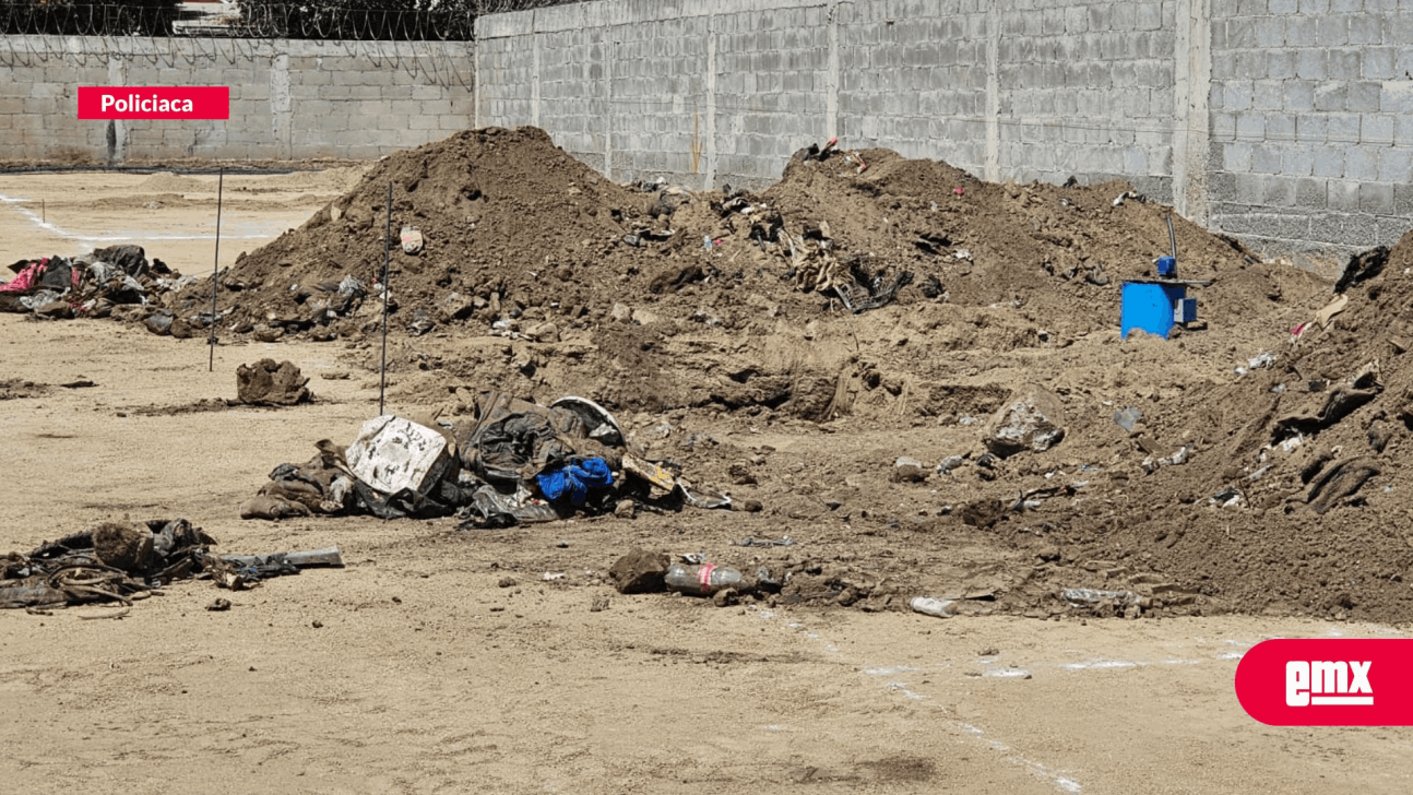 Localizan restos humanos en un predio baldío - El Mexicano