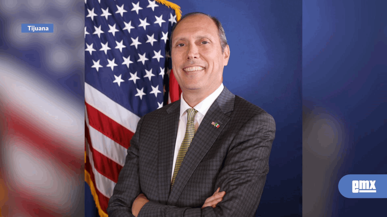 Christopher Teal nuevo Cónsul General de los Estados Uni... - El Mexicano