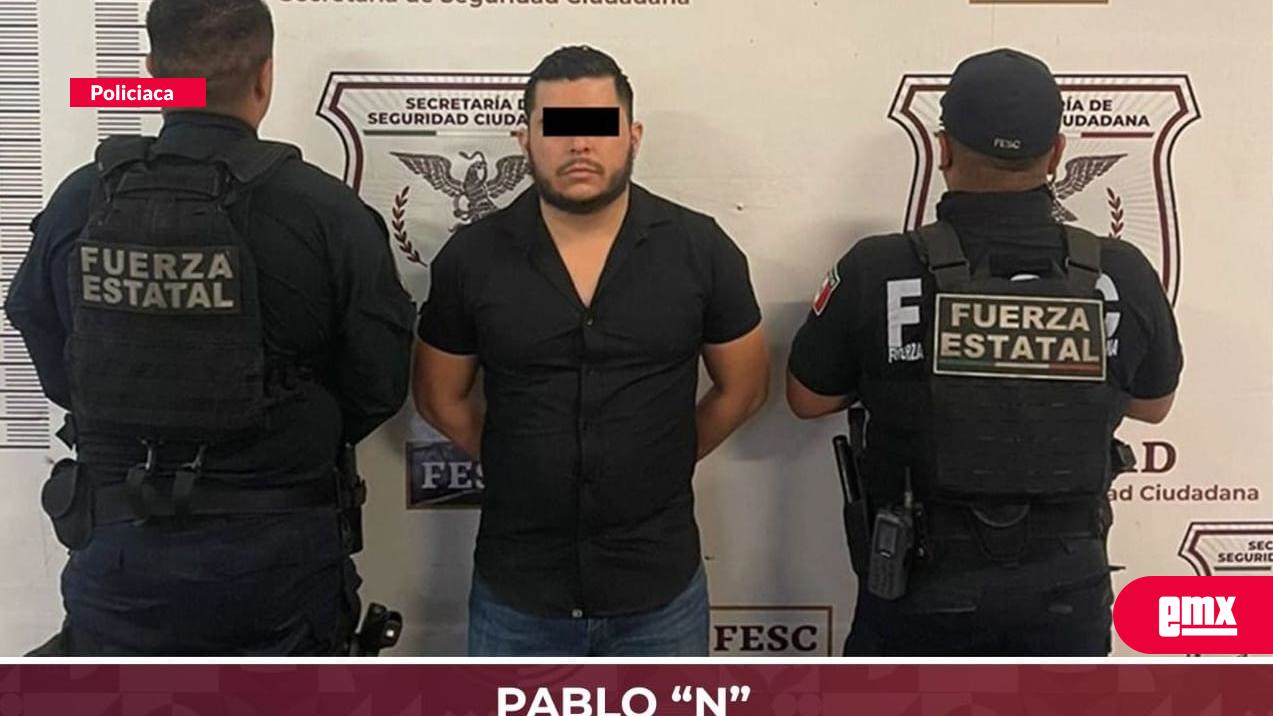 Arresta FESC a feminicida, acusado de dos delitos más - El Mexicano