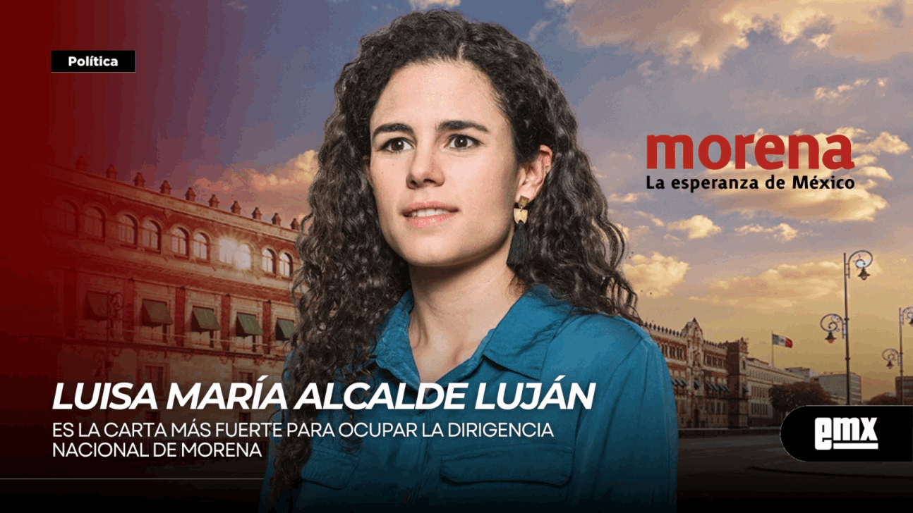 LUISA MARÍA ALCALDE LUJÁN…Es la carta más fuerte para oc... - El Mexicano