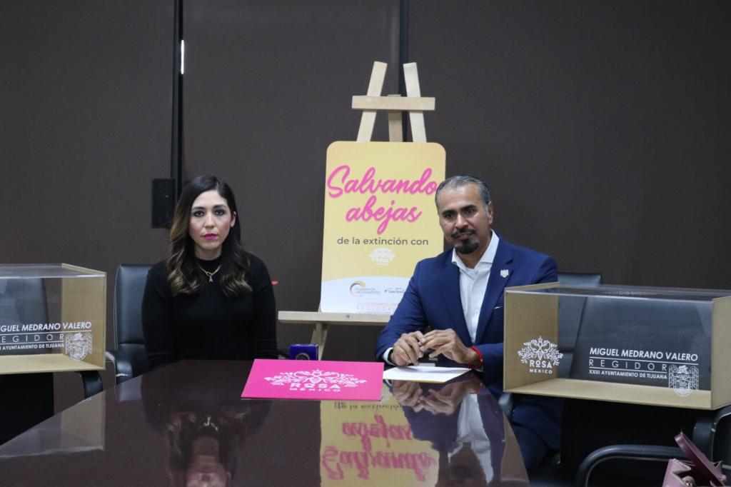 Regidor Miguel Medrano se une a la campaña “Salvando abe... - El Mexicano